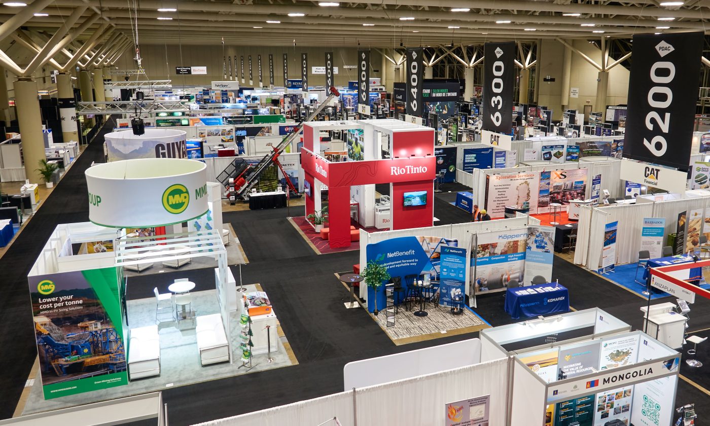 Empresa de gestión de eventos y exposiciones en Canadá | GES